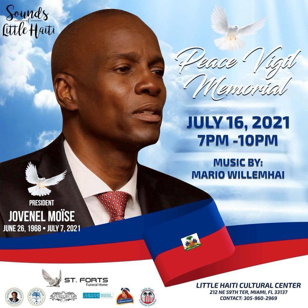 Peace Vigil Memorial – Elisabeth Benoit Magloire